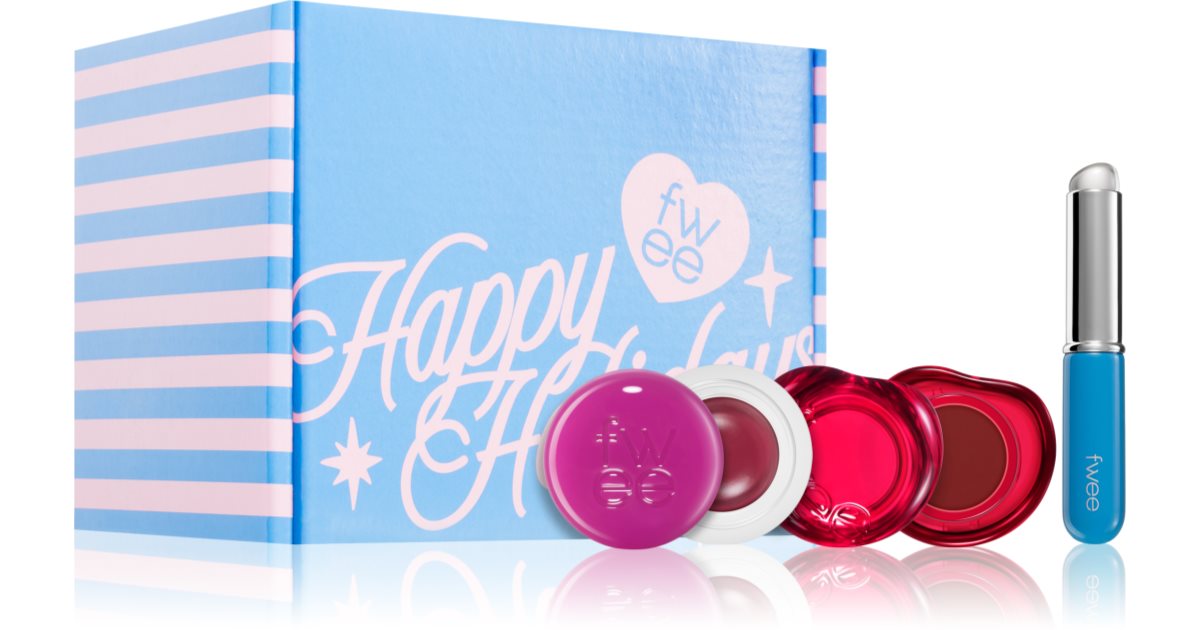 fwee Lip&Cheek Set zestaw upominkowy do ust i policzków