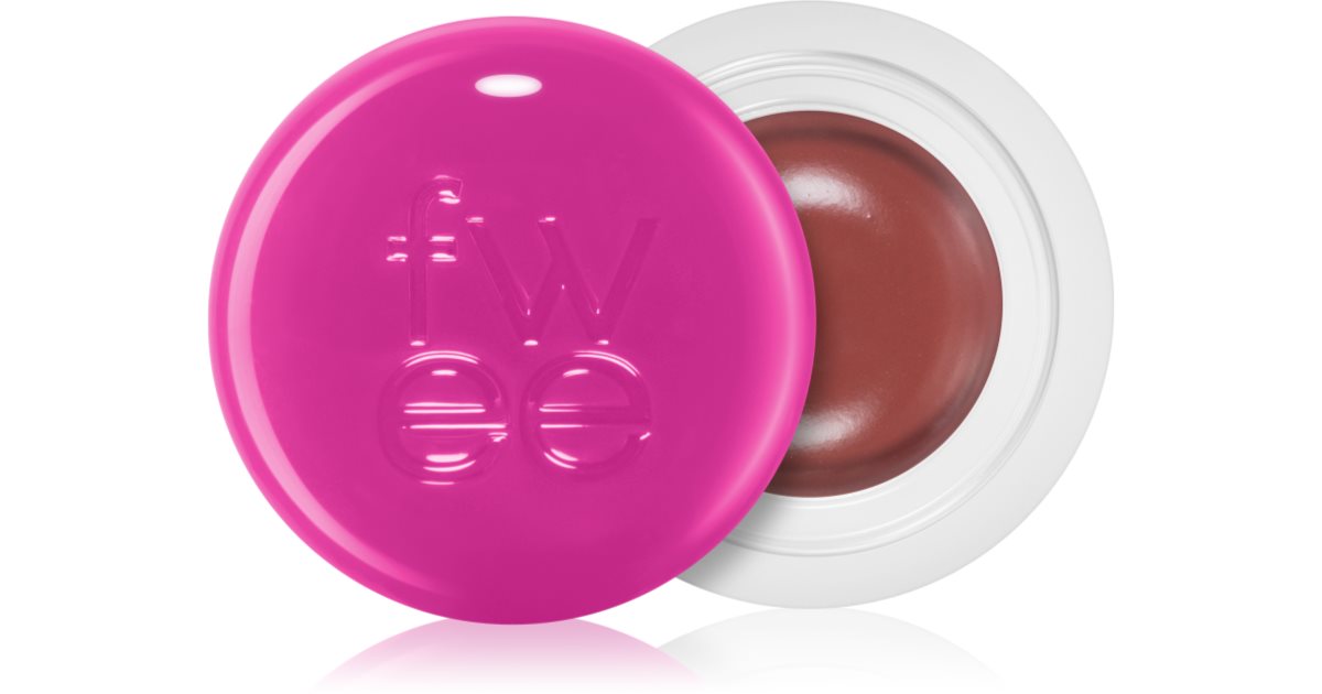 fwee Lip&Cheek Blurry Pudding Pot lip and cheek tint | notino.co.uk