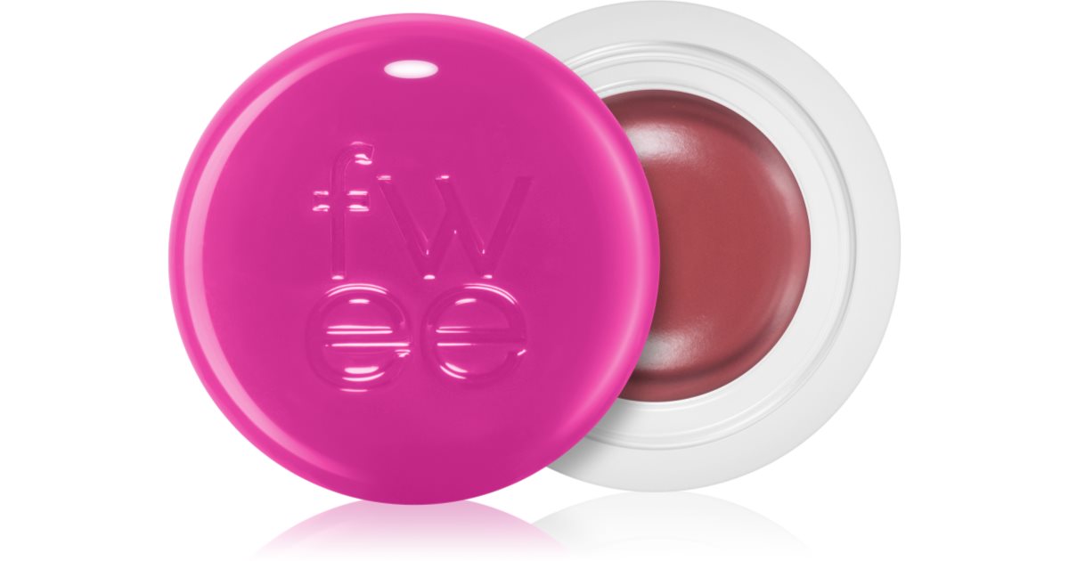 fwee Lip&Cheek Blurry Pudding Pot lip and cheek tint | notino.co.uk