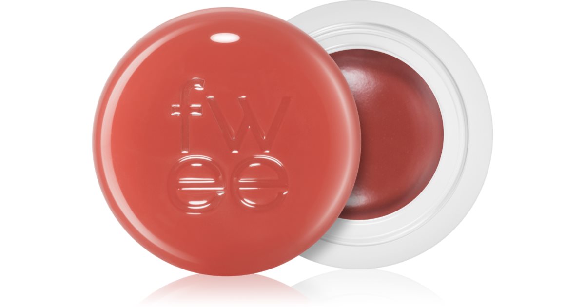 fwee Lip&Cheek Blurry Pudding Pot lip and cheek tint | notino.co.uk