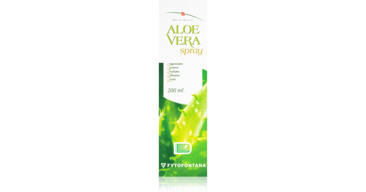 Fytofontana Aloe Vera spray spray après-soleil à l'aloe vera | notino.fr