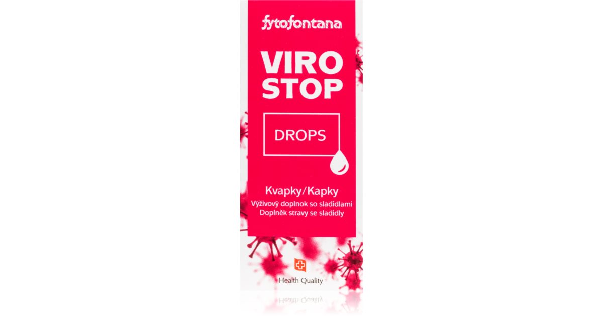 Fytofontana ViroStop drops | notino.pl