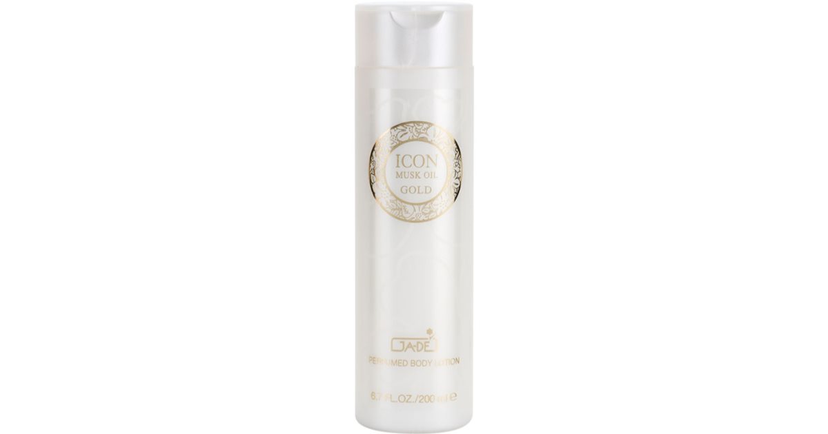 GA-DE Icon Musk Oil Gold lotion corps pour femme 200 ml | notino.fr