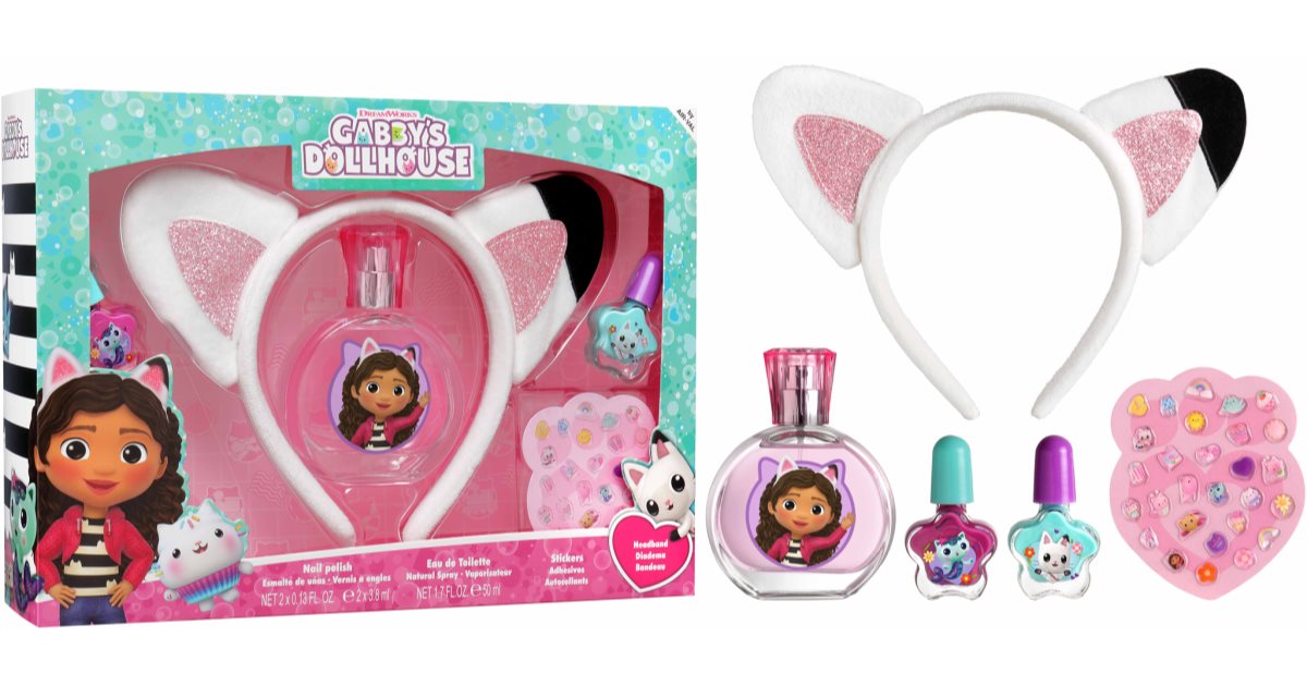 Gabby's Dollhouse Giftset σετ δώρου για παιδιά | notino.gr