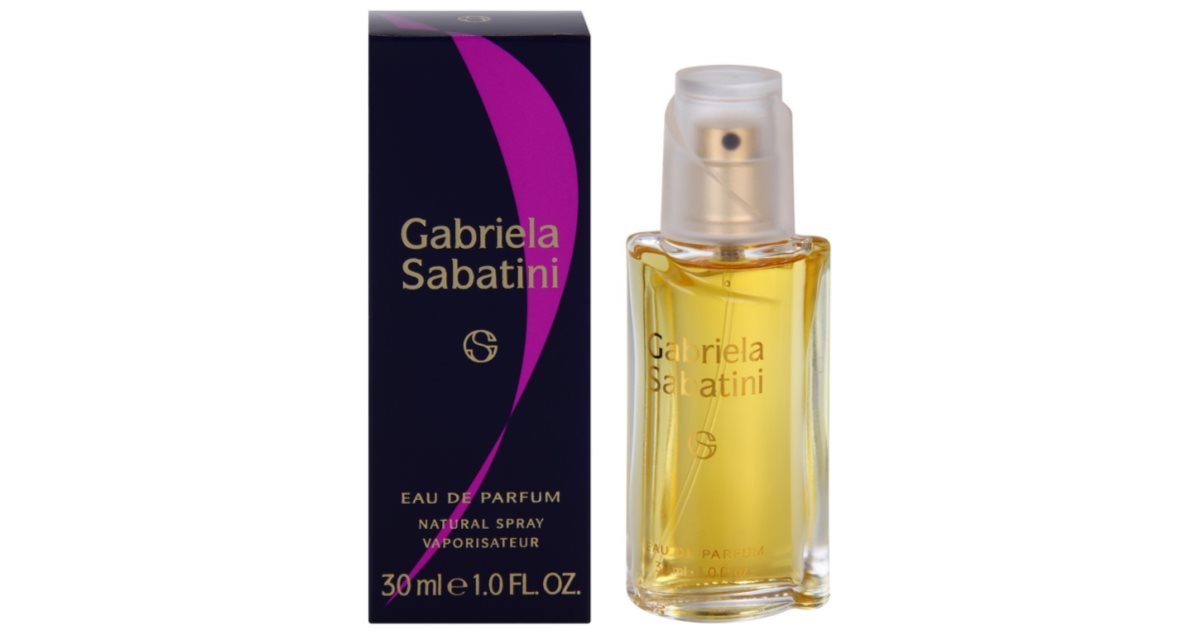 Gabriela Sabatini Gabriela Sabatini Eau de Parfum for Women 30 ml ...