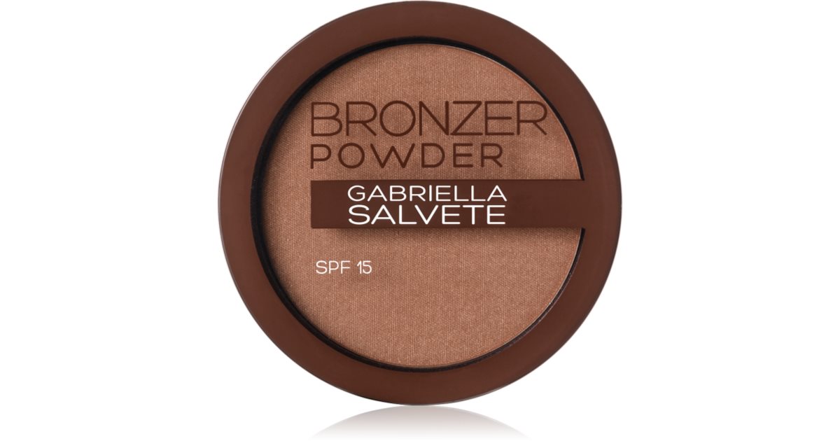 Gabriella Salvete Bronzer Powder bronzing powder SPF 15 | notino.co.uk