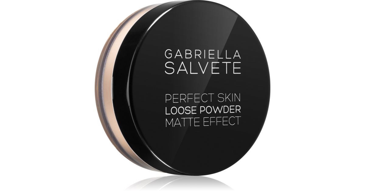 Gabriella Salvete Perfect Skin Loose Powder mattifying powder | notino ...