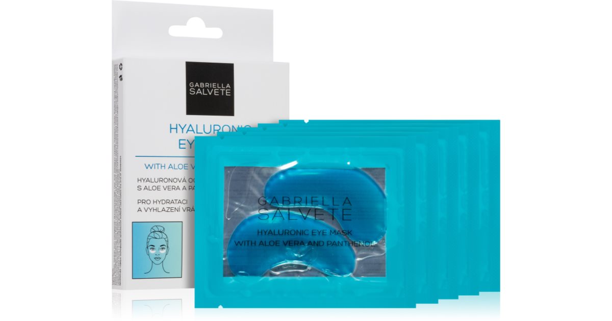 Gabriella Salvete Eye Mask Hyaluron eye mask to treat wrinkles, bags ...