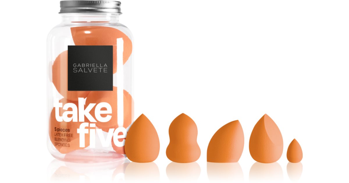 Gabriella Salvete Tools Take Five applicator set for the face | notino ...