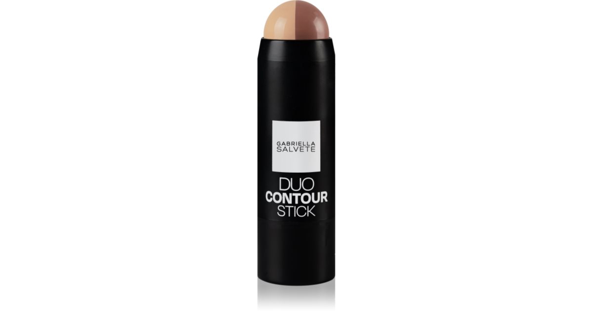 Gabriella Salvete Duo Contour contour stick 2-in-1 | notino.co.uk