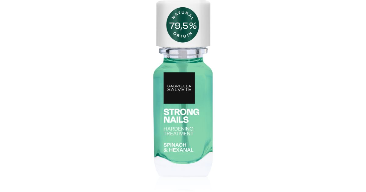 Gabriella Salvete Natural Strong verniz endurecedor para unhas fracas e ...