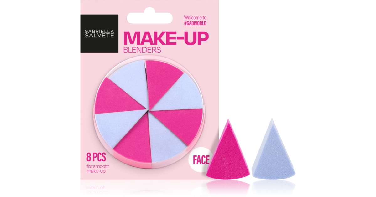 Gabriella Salvete Make-up Sponge Aplikaatorite komplekt säästupakk ...