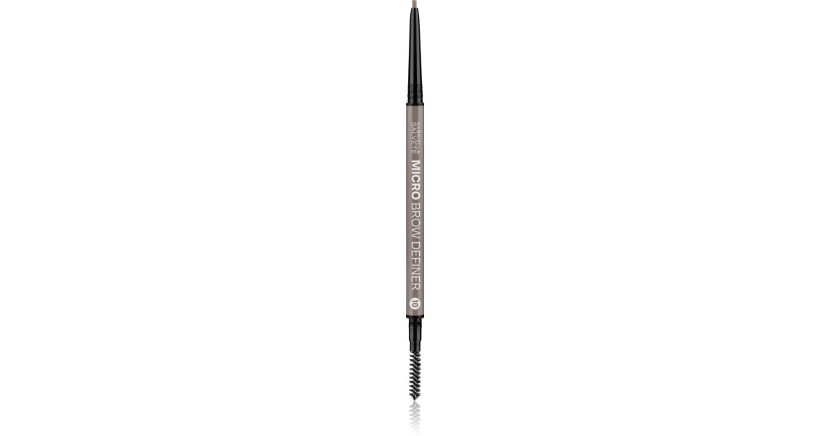 Gabriella Salvete Micro Brow Definer precise eyebrow pencil with brush ...