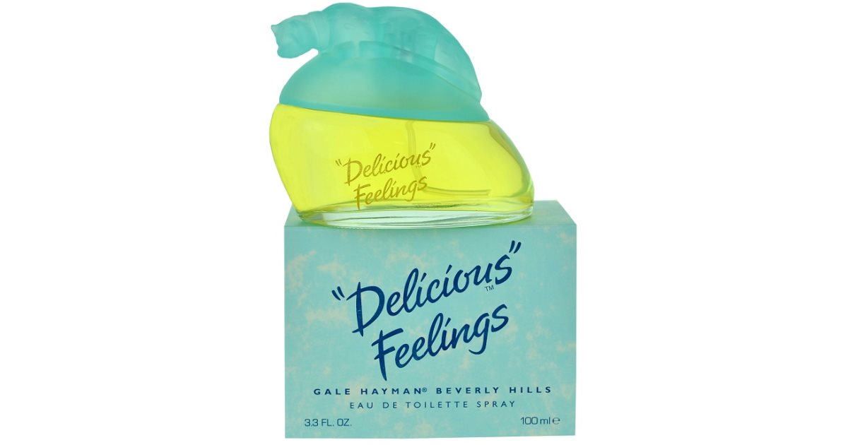Gale Hayman Delicious Feeling eau de toilette pour femme 100 ml | notino.be