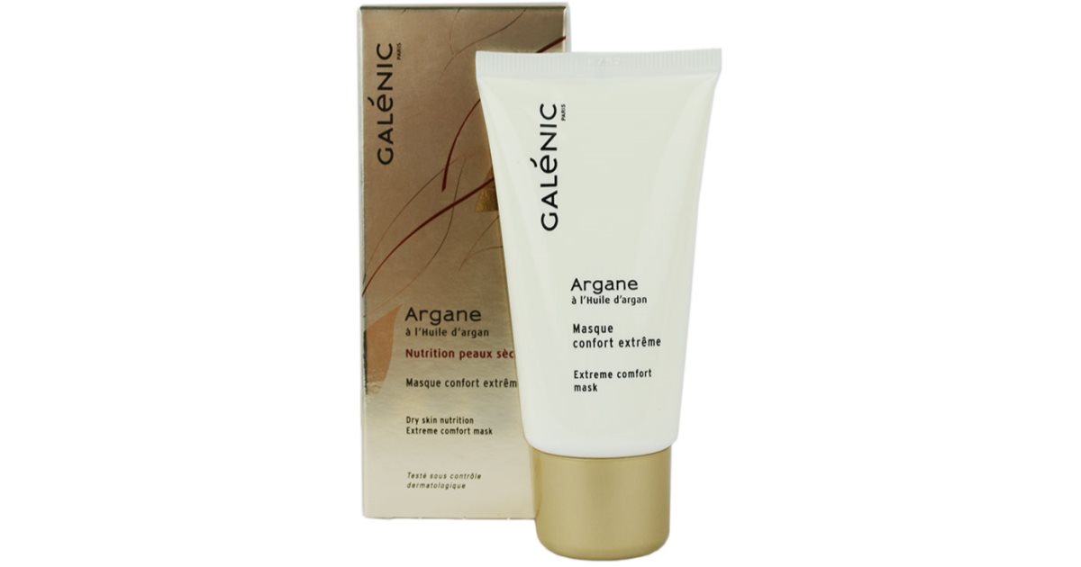 Galénic Argane Soothing Mask for Dry Skin | notino.co.uk