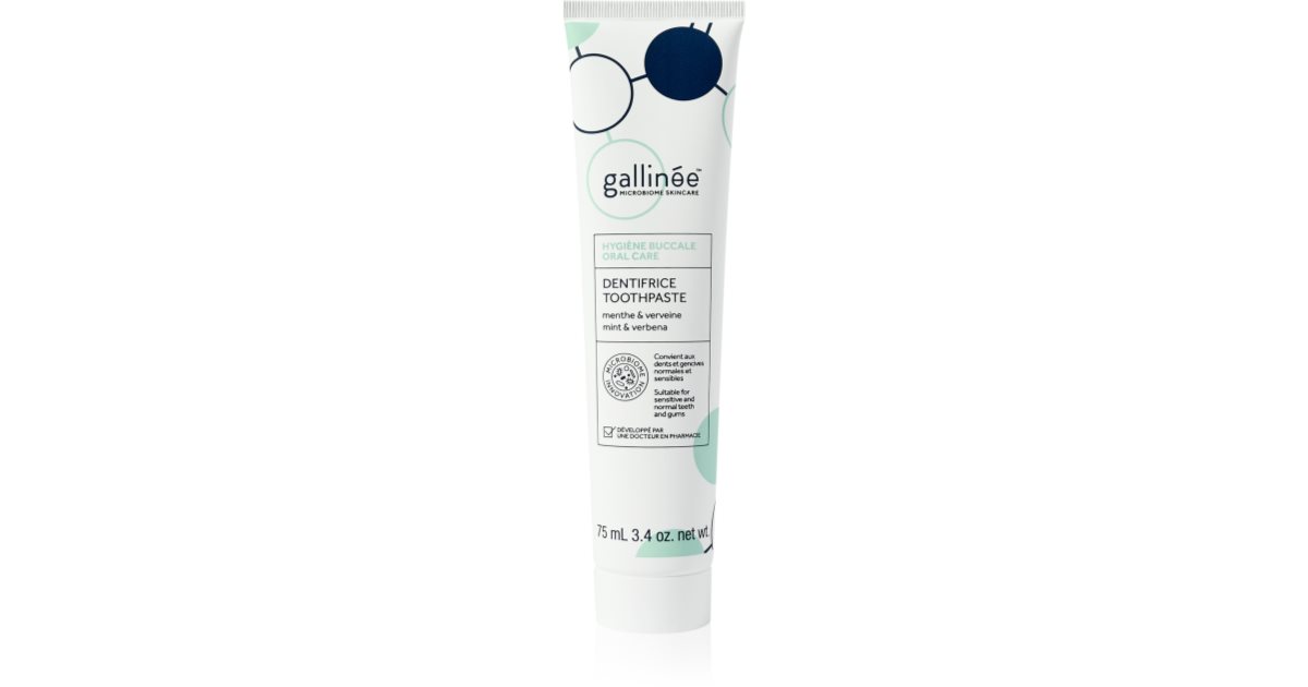 Gallinée ORAL CARE Prebiotic toothpaste Sensitiv tandpasta med ...