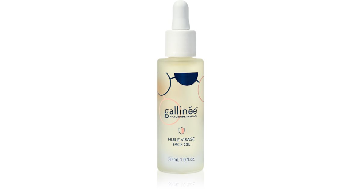 Gallinée SKIN CARE Prebiotic Face Oil olio viso per una pelle luminosa ...