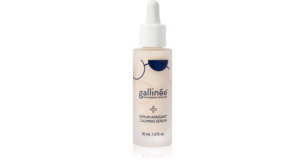 Gallinée SKIN CARE Calming Serum soothing face serum Review | notino.co.uk