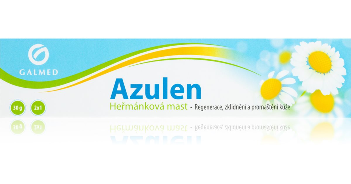 Galmed Azulen chamomile ointment Salbe