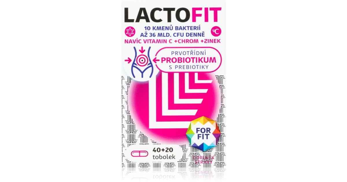 Galmed ForFit Lactofit tobolky s probiotiky | notino.cz