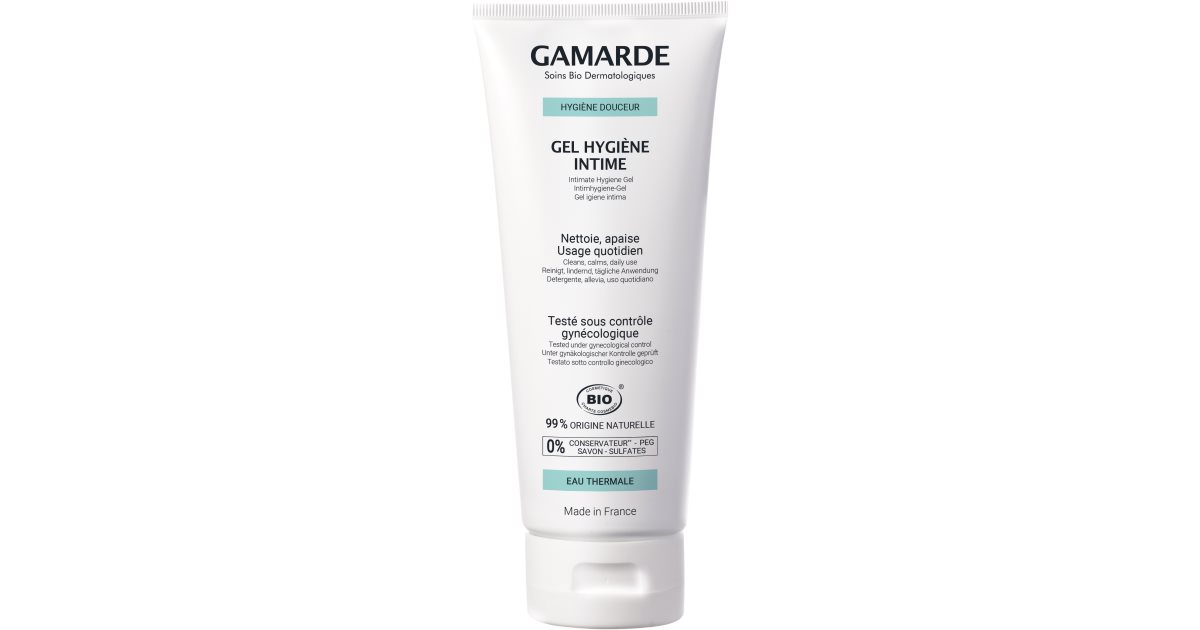 Gamarde Body Care gel para higiene íntima | notino.pt