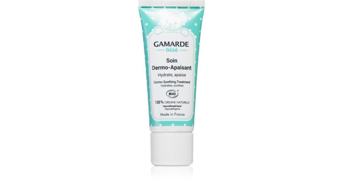 Gamarde Bébé Dermo Soothing Treatment успокояващ детски крем за лице ...