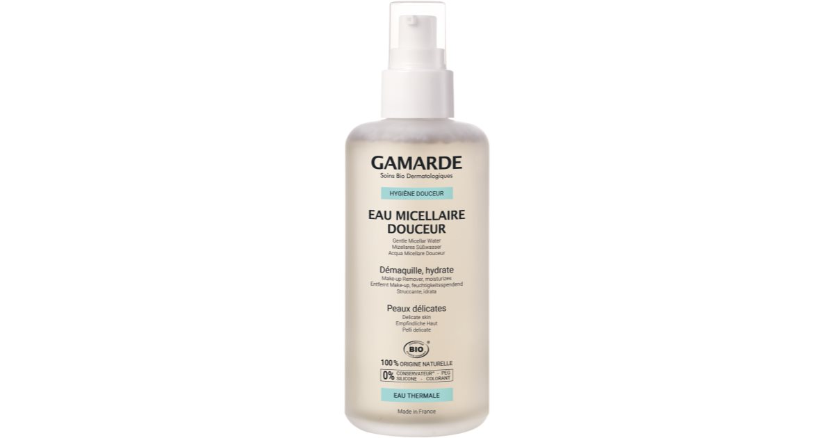 Gamarde Cleansers woda micelarna dla cery wrażliwej
