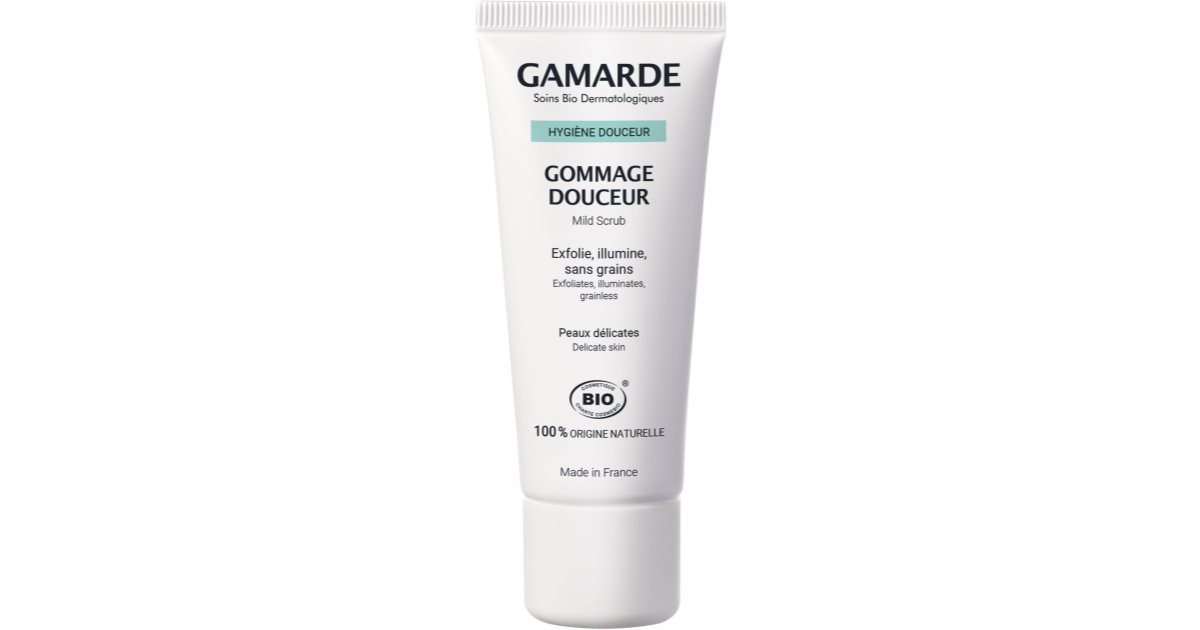 Gamarde Cleansers Gesichtspeeling für empfindliche Haut