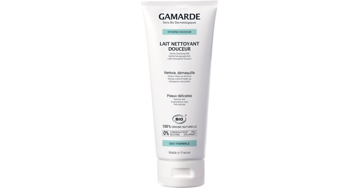 Gamarde Cleansers Claeansing Milk for Sensitive Skin | notino.co.uk