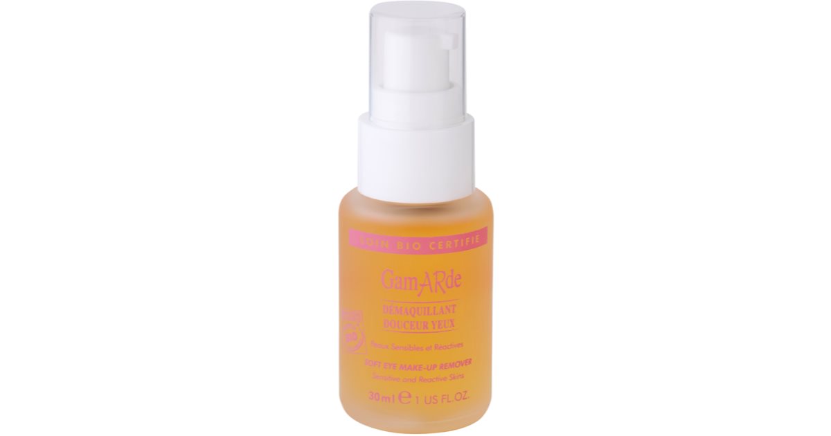 Gamarde Cleansers desmaquilhante para pele e olhos sensíveis | notino.pt