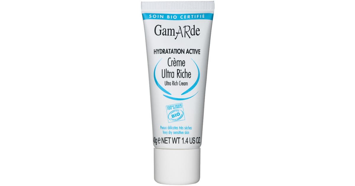 Gamarde Hydratation Active Deeply Hydrating and Nourishing Cream for ...