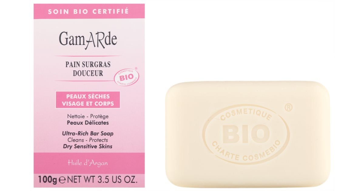 Gamarde Hygiene Cleansing Soap For Dry and Sensitive Skin | notino.co.uk