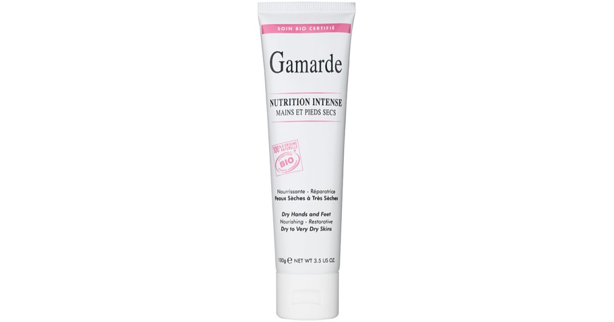 Gamarde Nutrition Intense интензивен регенериращ крем за ръце и крака ...