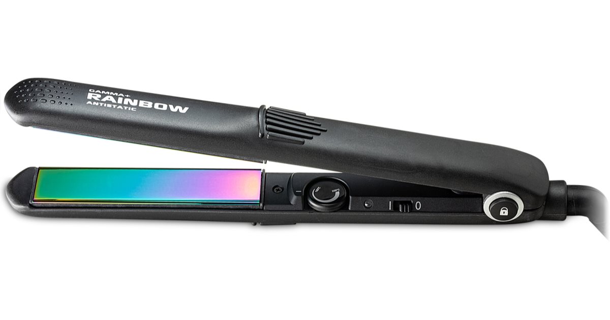 GAMMA PIÙ Rainbow fer à lisser | notino.fr