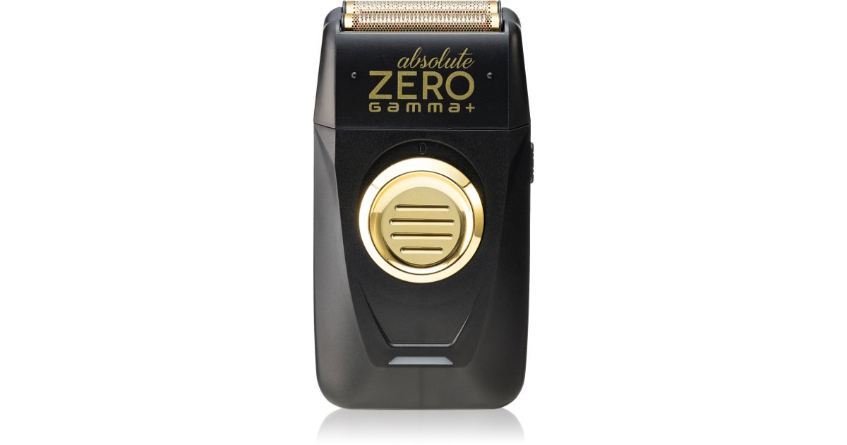 GAMMA PIÙ Absolute Zero Electric Shaver | notino.ie