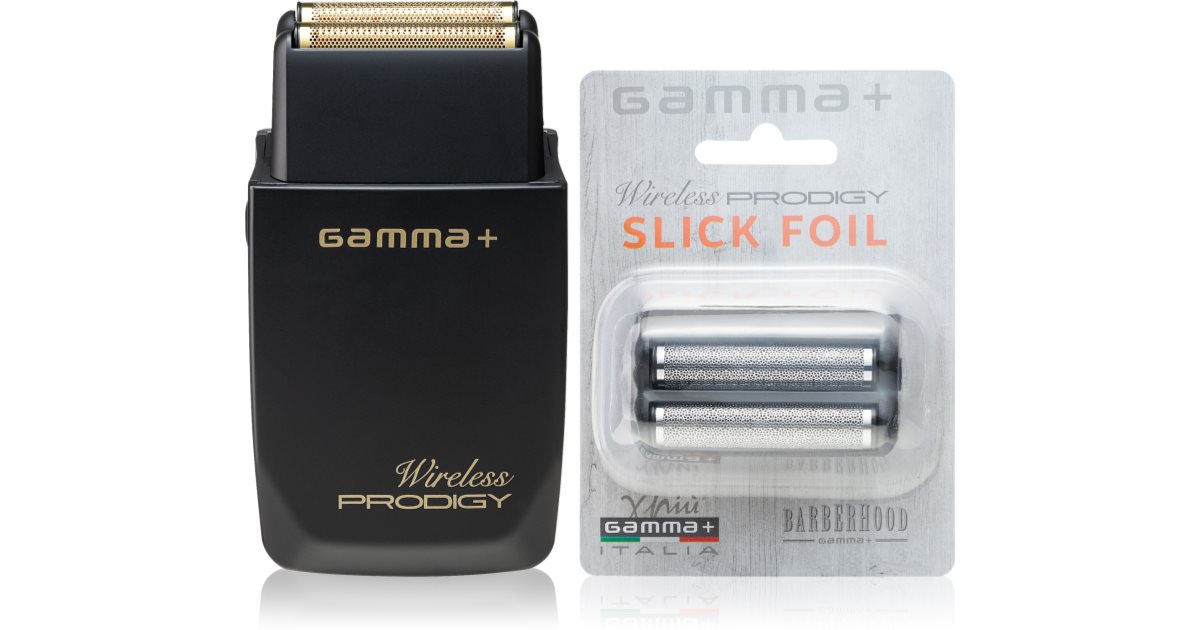 GAMMA PIÙ Wireless Prodigy battery-operated shaver | notino.co.uk