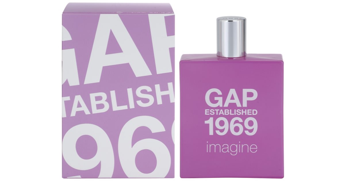 Gap Gap Established 1969 Imagine eau de toilette pour femme 100 ml ...