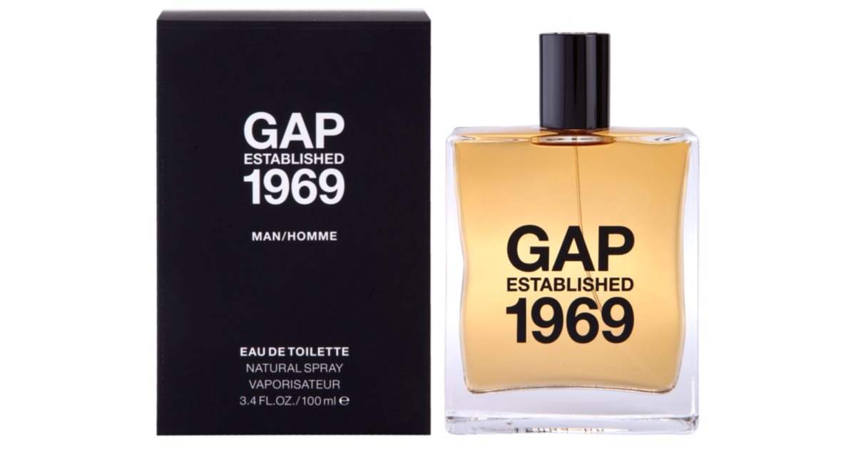 Gap Gap Established 1969 for Men eau de toilette para hombre 100 ml ...
