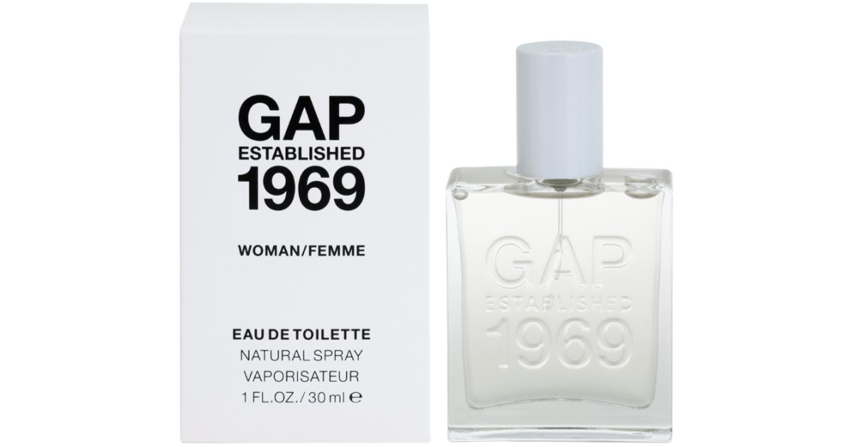 Gap Gap Established 1969 for Woman woda toaletowa dla kobiet 30 ml ...