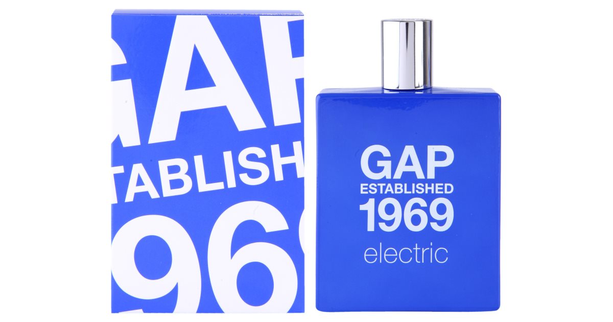 Gap Gap Established 1969 Electric woda toaletowa dla mężczyzn 100 ml ...
