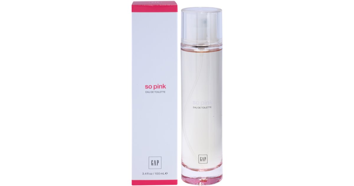 Gap So Pink eau de toilette para mujer 100 ml | notino.es