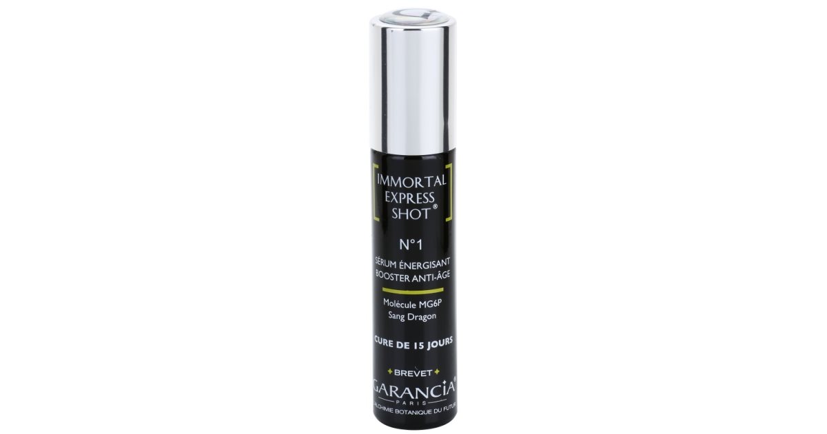 Garancia Immortal Express Shot serum energizujące przeciw starzeniu się ...