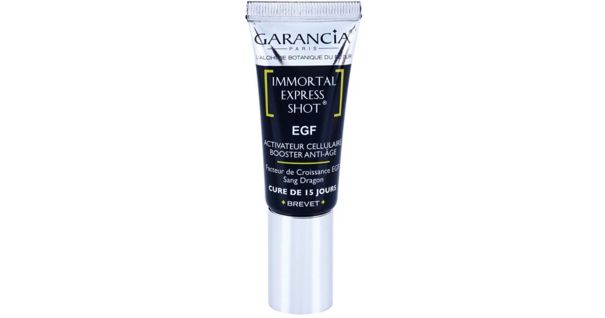 Garancia Immortal Express Shot sérum actif anti-âge | notino.fr