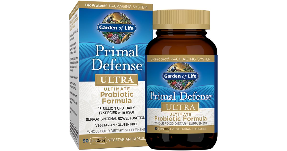 Garden of Life Primal Defense ULTRA Probiotic Formula probiotický ...