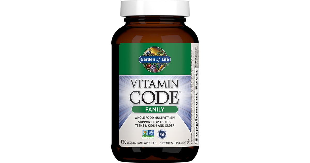 Garden of Life RAW Vitamin Code Family komplexní multivitamín | notino.cz