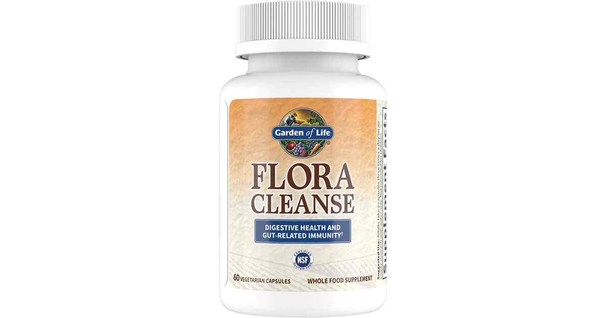 Garden of Life RAW Flora Cleanse | notino.pl