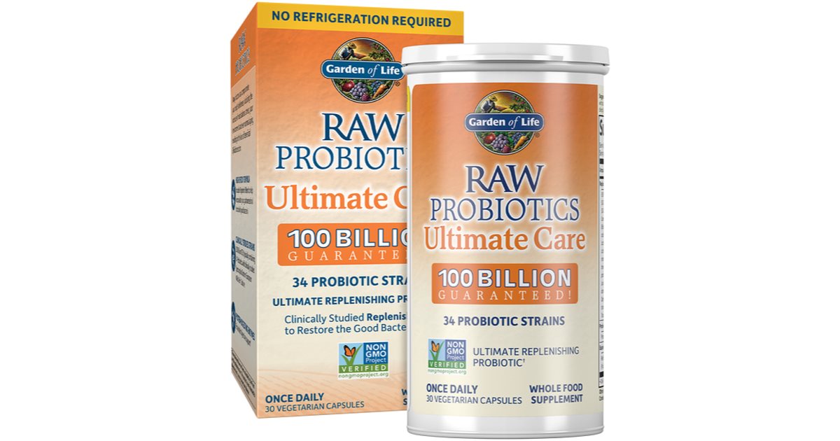 Garden of Life RAW Probiotics Ultimate Care komplexné probiotikum ...