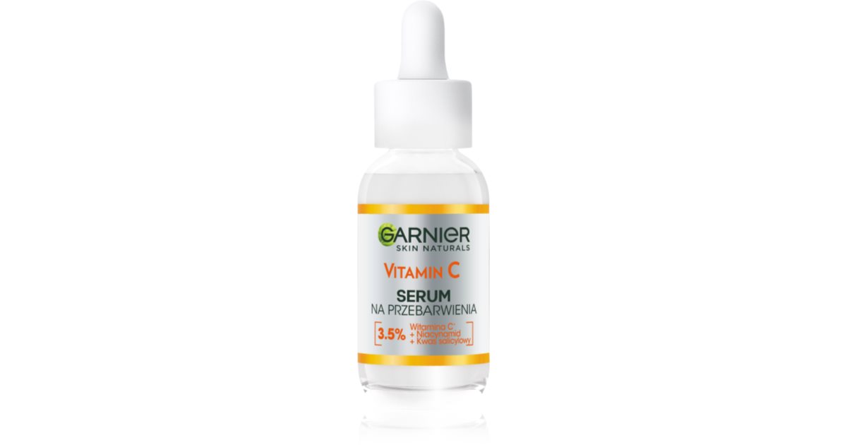 Garnier Vitamin C Lysnende serum Med C-vitamin | notino.dk