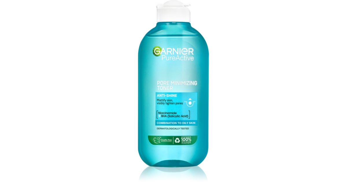 Garnier Pure Active Cleansing Tonic for problem skin, acne reviews ...