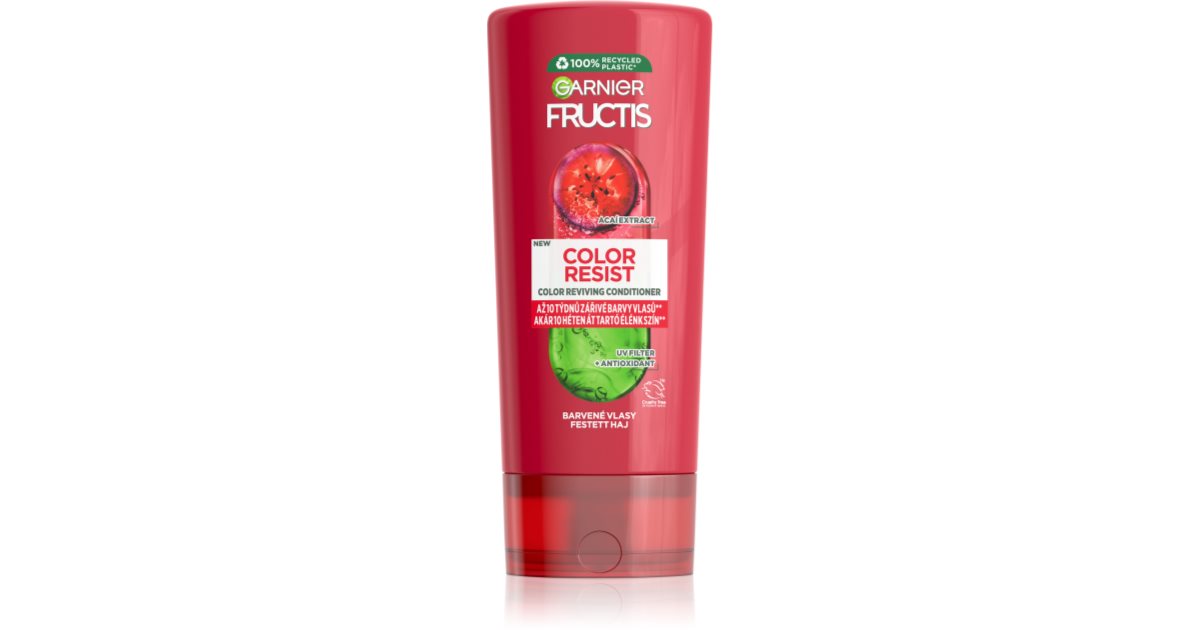 Garnier Fructis Color Resist Strengthening Balm for colour-treated hair ...